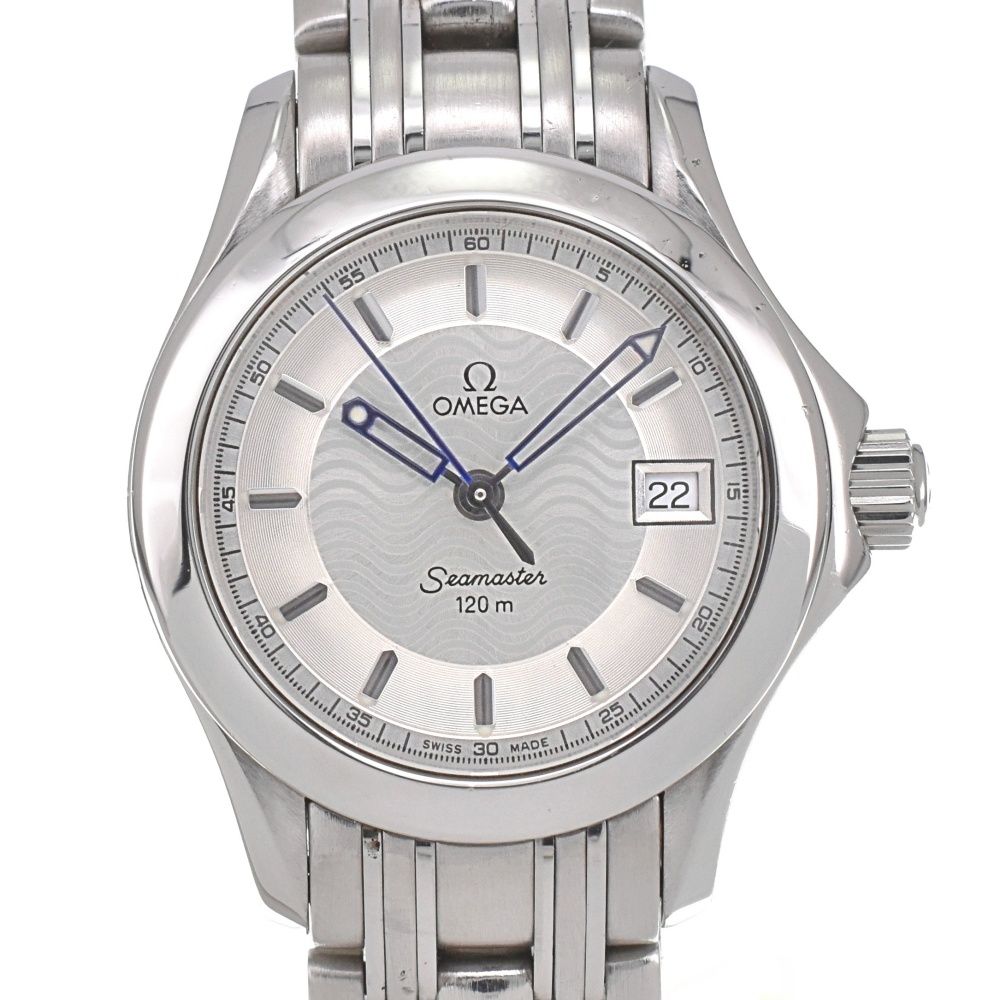 オメガ OMEGA 2581.31 シーマスター 120M クォーツ レディース美品 D#139166 - メルカリ