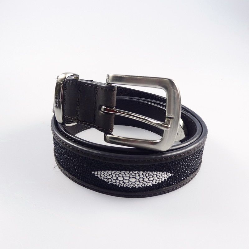 【姫路東店】 中古 STUSSY | ステューシー ベルト MANTA RAY PRINT OVERLAY BELT 135189 【134 ...