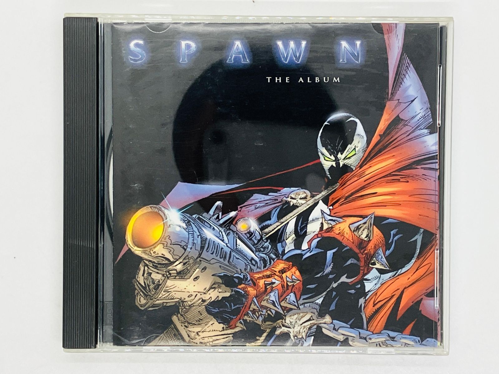 CD Spawn The Album / スポーン・ジ・アルバム オリジナル・サウンドトラック / アルバム ESCA 6829 I01 - メルカリ