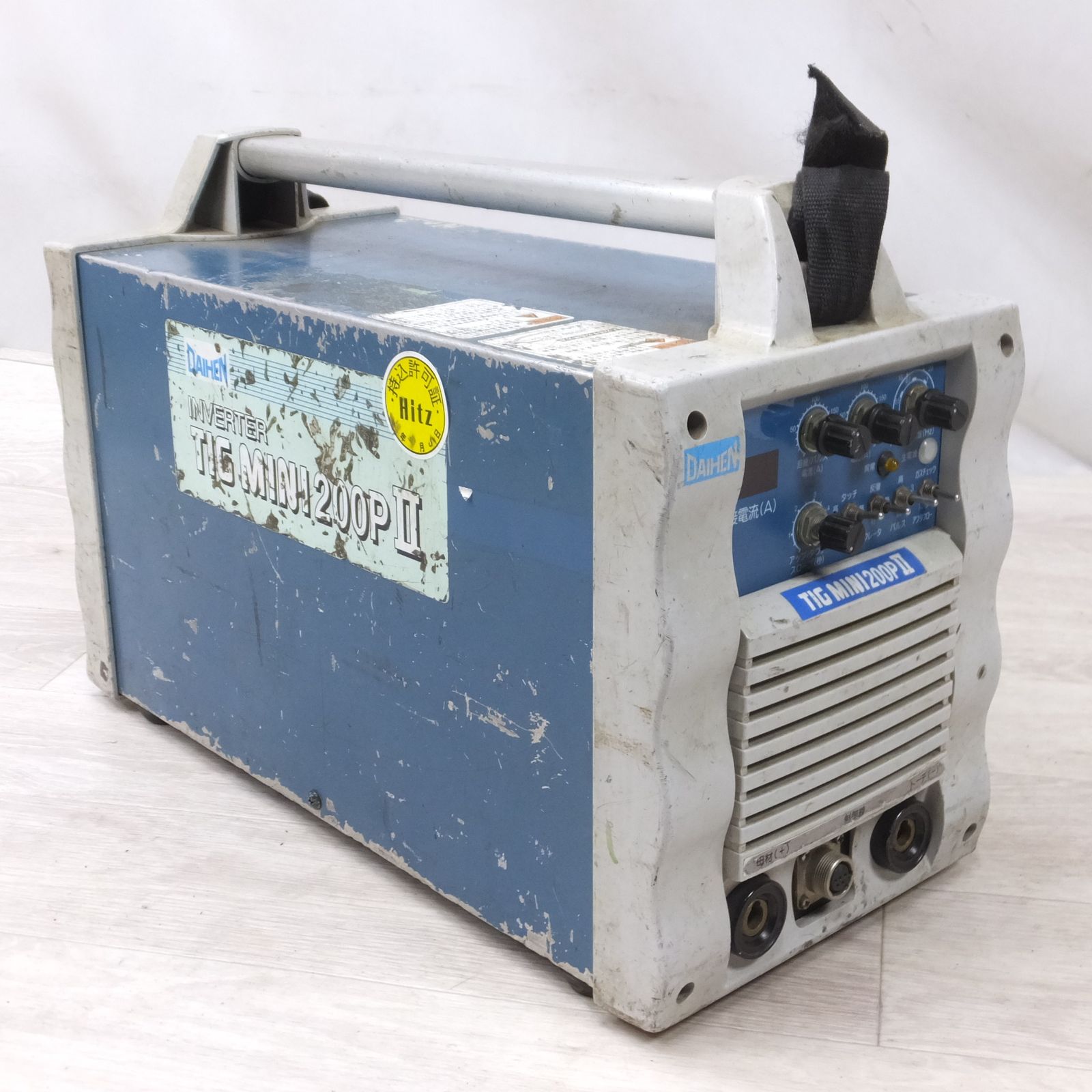 [送料無料] ダイヘン DAIHEN インバーター ティグミニ 200P II TIG 溶接機 VRTPM-202(S-2) 2005年製 直流電源 TIG MINI 現状品 - メルカリ