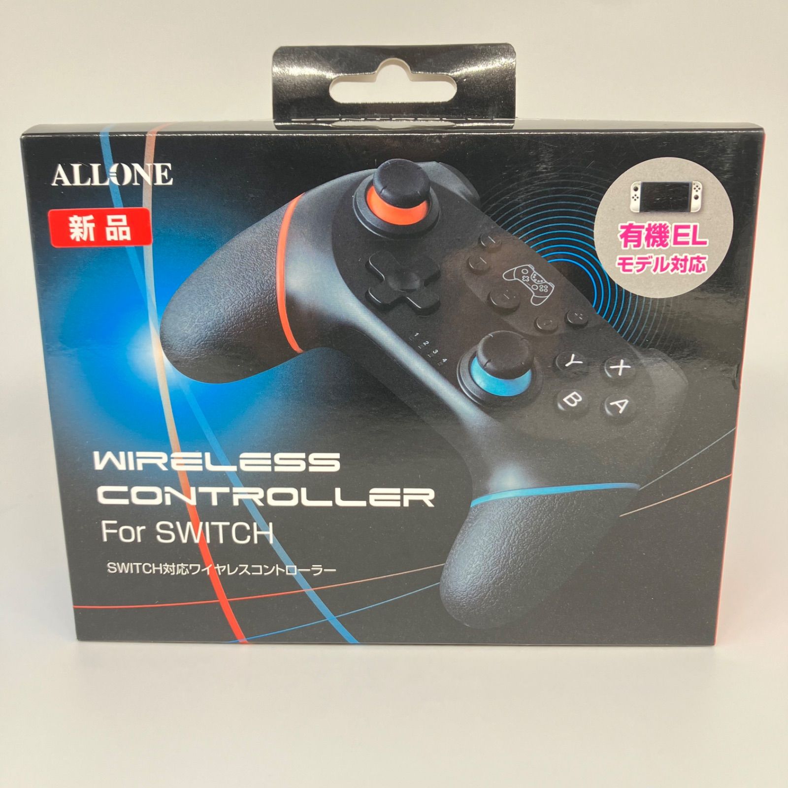 【美品／未使用】ALLONE製 switch ワイヤレス コントローラー ※匿名配送 - メルカリ