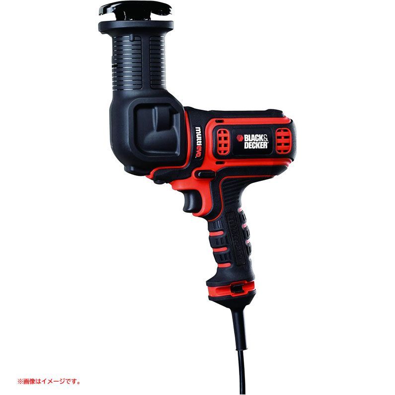 C8301 未使用 レシプロソー コード式マルチノコギリ ブラック＆デッカー EAR800 ★ブレード3本欠品 - メルカリ