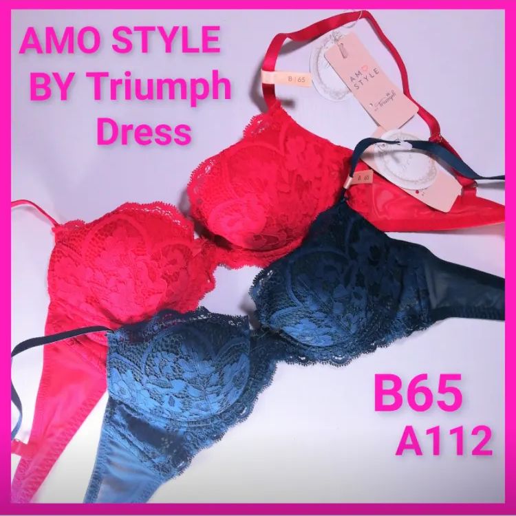 A112 AMO STYLE BY Triumph B65 ブラジャー2点 - メルカリ