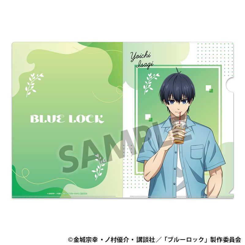 【新品/公式】ブルーロック 描き下ろしクリアファイル 潔 世一 日常 ver. 公式グッズ colleize - メルカリ