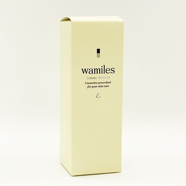箱傷み ワミレス イオンヌ ローションε 100ml 化粧水 wamiles - メルカリ