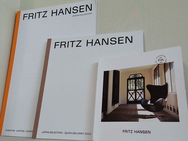 図録・カタログ Fritz Hansen フリッツハンセン150年の歴史 - メルカリ