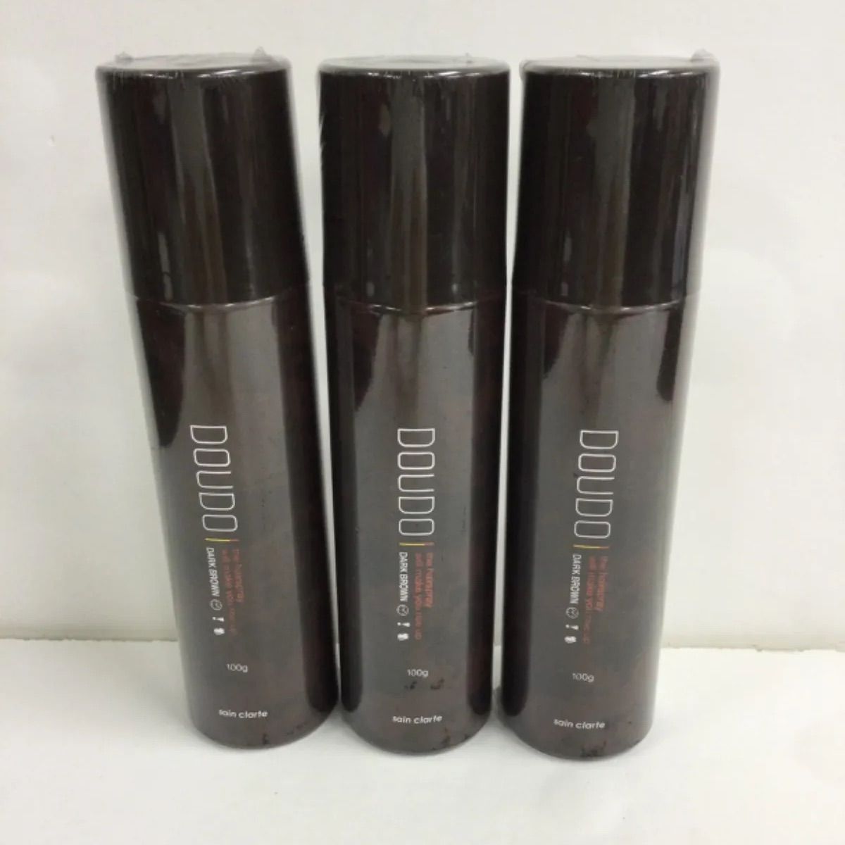 G4 DOUDO ボリュームアップヘアスプレー ダークブラウン 100g×3本セット - メルカリ