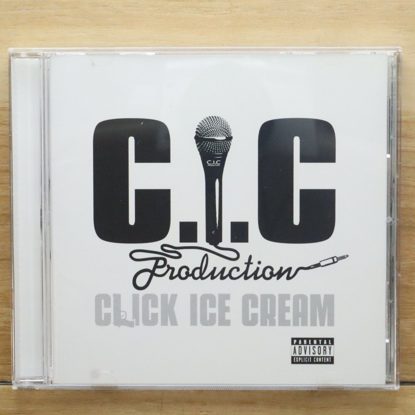 国内盤CD★/C.I.C. Click Ice Cream 【CICR001/4948722334859】W51368 - メルカリ