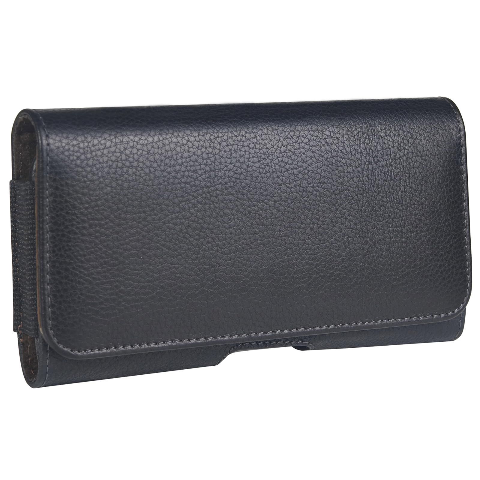 【在庫処分】ベルト スマホケース ベルト通し 携帯ホルダー スマホホルダー 携帯ケース 携帯ポーチ 横型 QBeau 革 マグネット開閉 ...