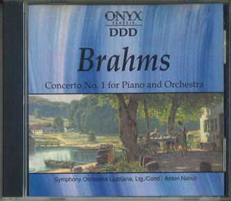 CD Various J.brahms Concerto No.1 For Piano And Orchestra 66692 ONYX ...