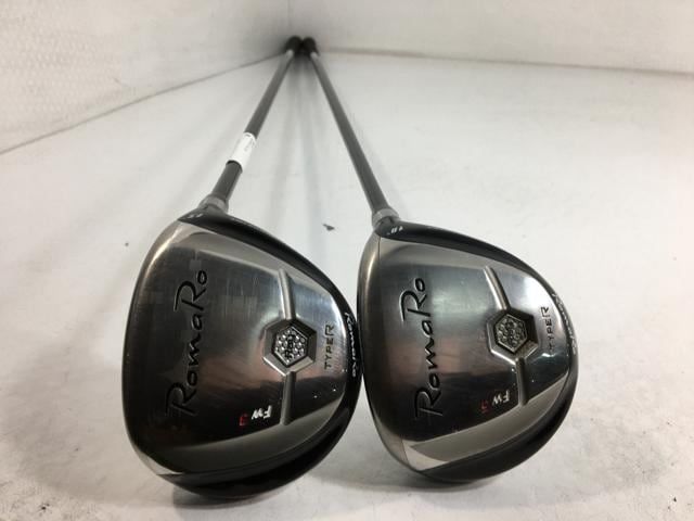 【中古ゴルフクラブ】RomaRo(ロマロ) Ray FW TYPE-R フェアウェイ 2013 ツアーAD PT-7 3W.5W【14日間返品OK】 - メルカリ