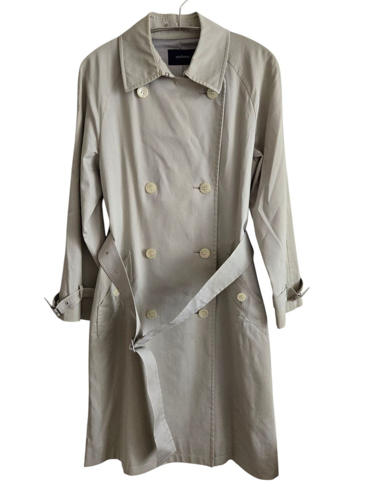 z1284 NEWYORKER ニューヨーカー レディース トレンチコート 9AR - メルカリ