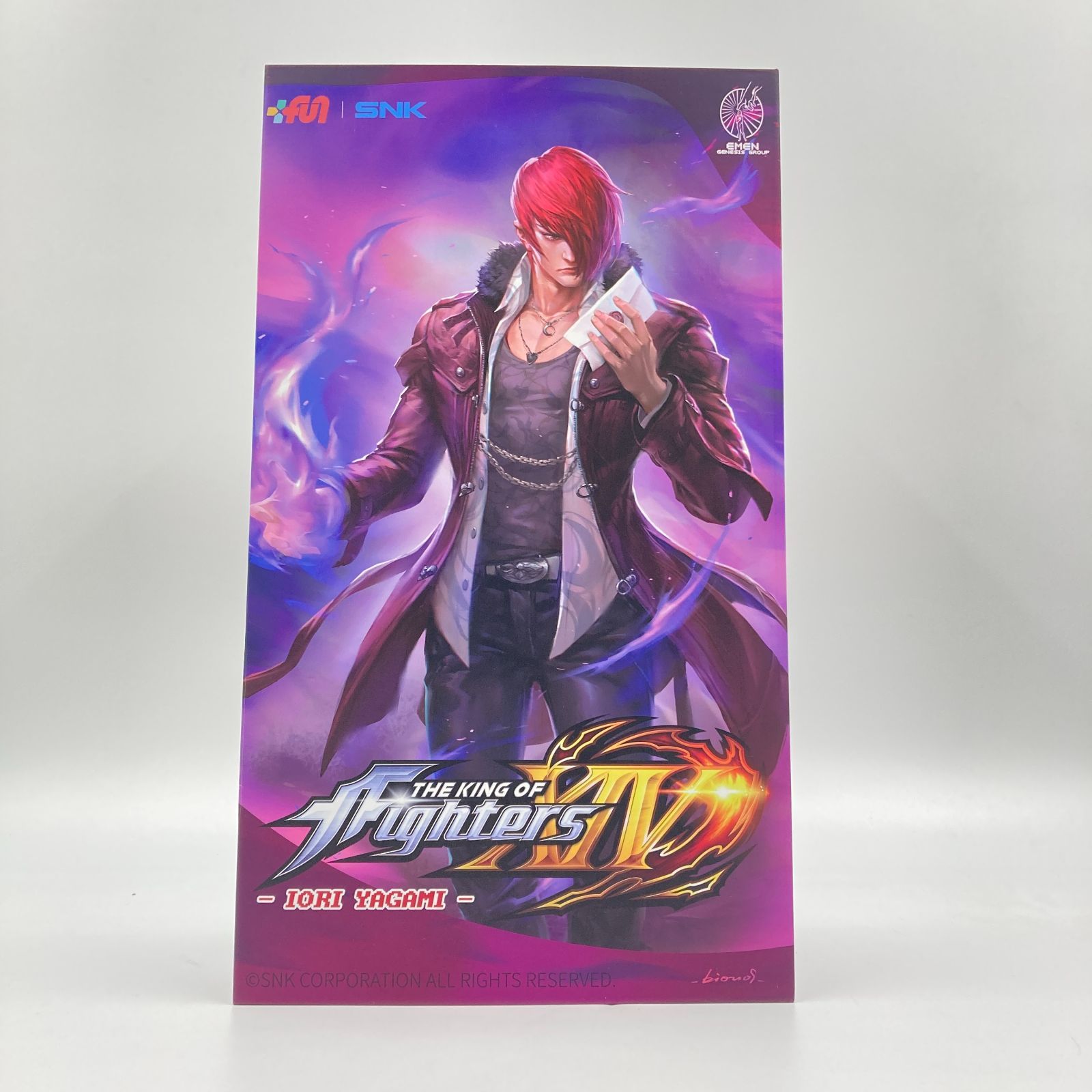 【未使用】THE KING OF Fighters ⅩⅣ IORI YAGAMI 八神庵 Genesis EMEN SNK - メルカリ