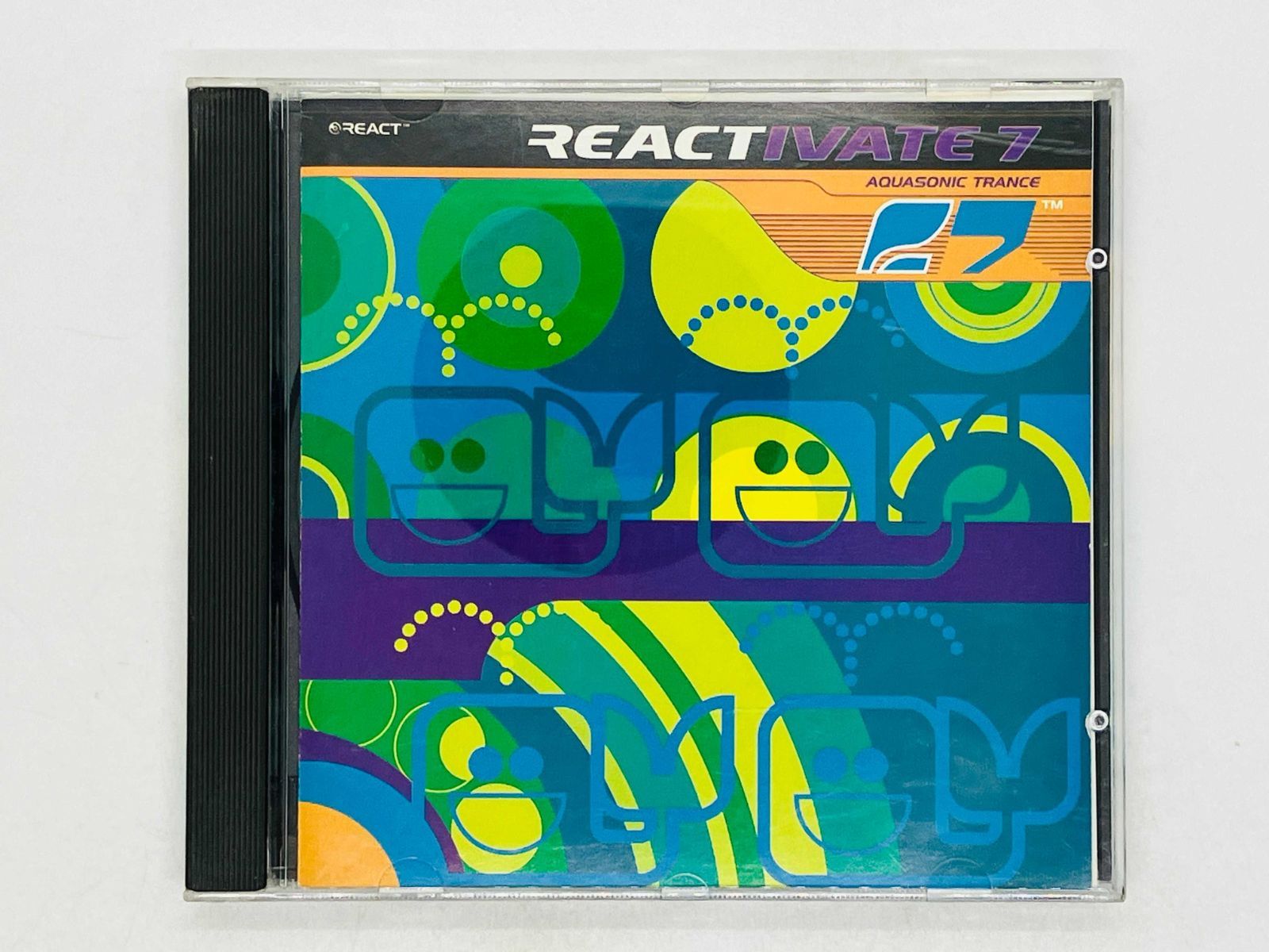 CD REACTIVATE 7 / AQUASONIC TRANCE / ツメカケ REACT CD19 Y05 - メルカリ