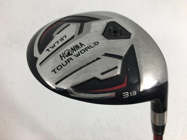 【中古ゴルフクラブ】ホンマ TOUR WORLD (ツアーワールド) TW737 FW フェアウェイ VIZARD EX-C 55 3W【14日間返品OK】 - メルカリ