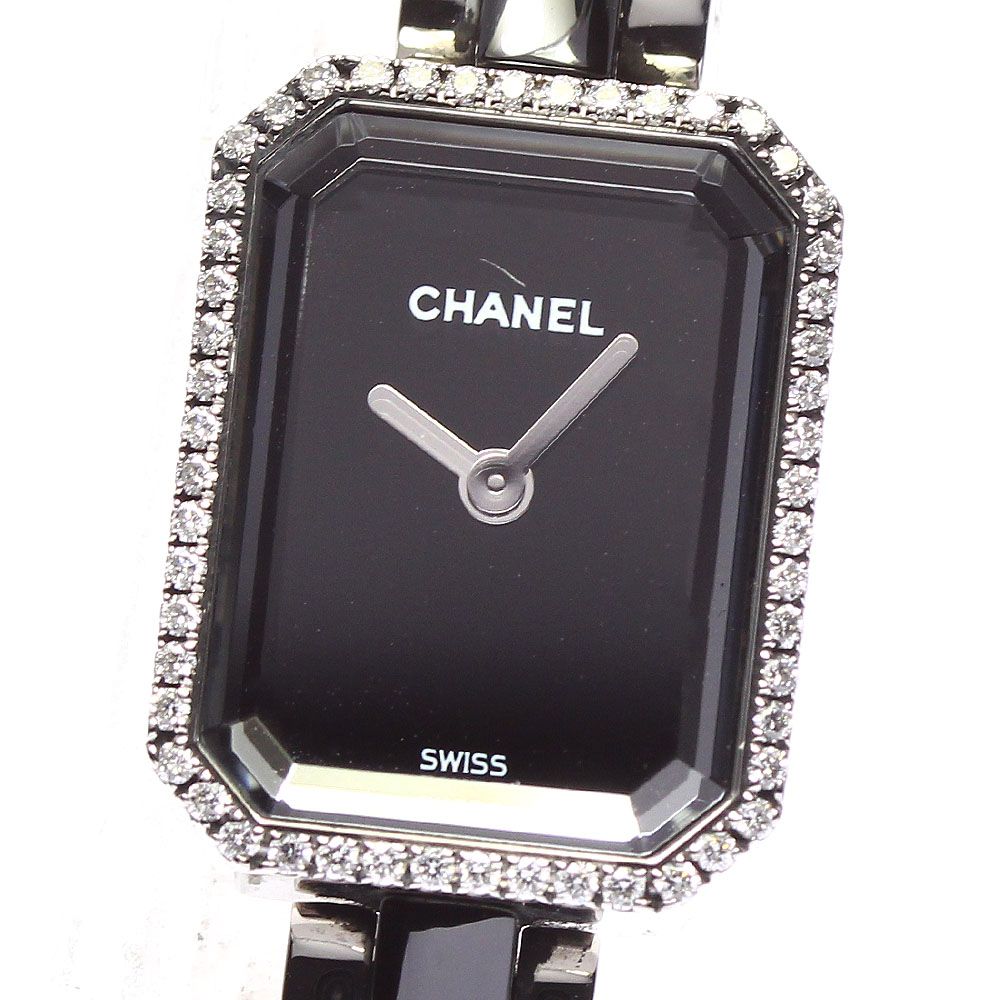 シャネル CHANEL H2163 プルミエール ダイヤベゼル クォーツ レディース保証書付き_717881 - メルカリ