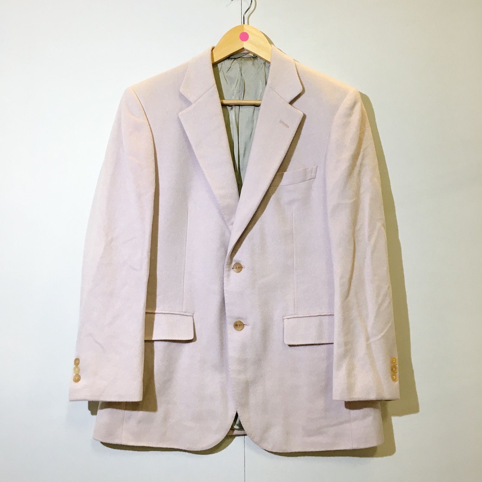 【美品】mila sehon ミラショーン テーラードジャケット 毛 カシミヤ100% メンズ 96 AB5サイズ - メルカリ