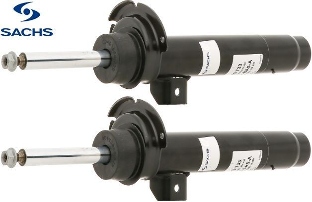 【M's】 F30 F31 F34 BMW 3シリーズ 318i 320i 320d 328i 330e 335i 340i SACHS フロント ショックアブソーバー 左右 2本 ザックス ...