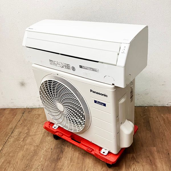 【引取限定・配送別料金/ヤマトらくらく家財便A+B】Panasonic/パナソニック Eolia/エオリア 2.8kW 10畳 ルームエアコン ...