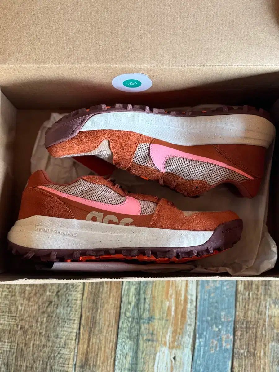 新品 NIKE(ナイキ) ACG ローケート 275 サイズ - メルカリ