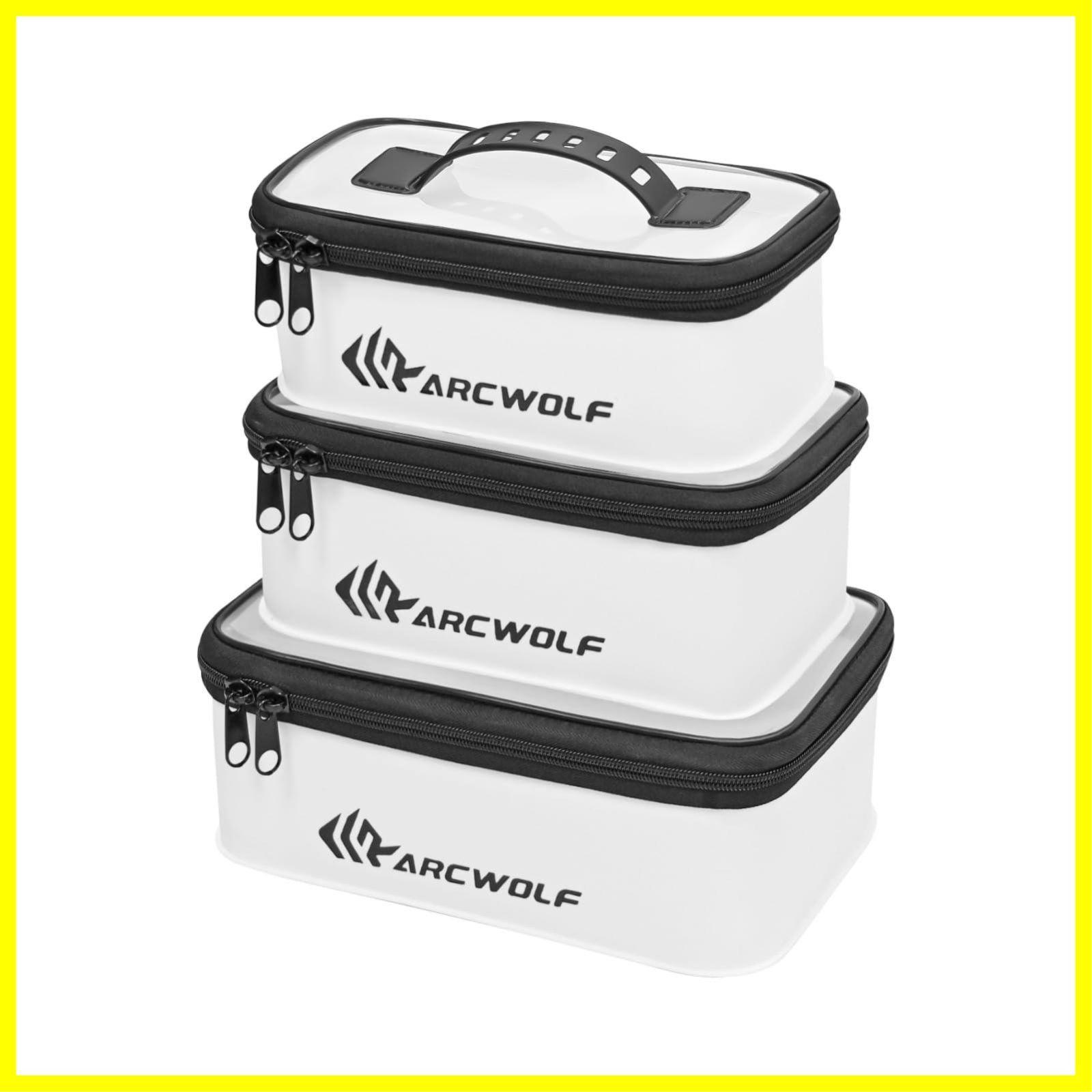 ARCWOLF タックルボックス 釣り マルチEVA タックルケース 3個セット - Rilassante shops - メルカリ