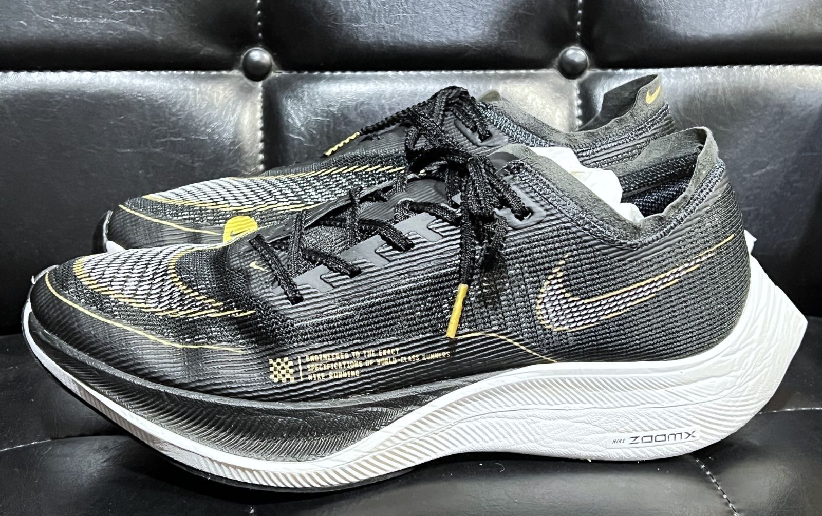 美品 ナイキ ズームX ヴェイパーフライ ネクスト％ 2 NIKE 27.5cm ZoomX VaporFly Next% CU4111 ...
