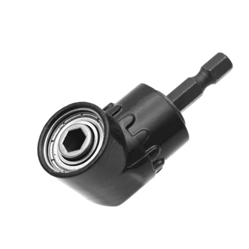 YFFSFDC ライトアングルドリルエクステンションソケット ドライバー用ソケットアダプター 105度L型 六角磁気ビットソケット 電動ドライバー対応 ドリル用ビットアダプター - メルカリ