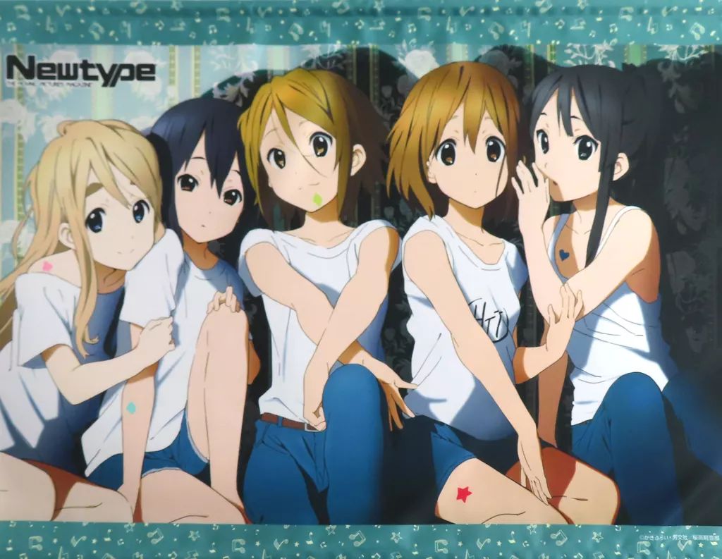 【中古】タペストリー 放課後ティータイム1 B2タペストリー 「くじ引き堂 アニメ化15周年記念! けいおん!シリーズ×Newtype オンラインくじ」 A-1賞 - メルカリ