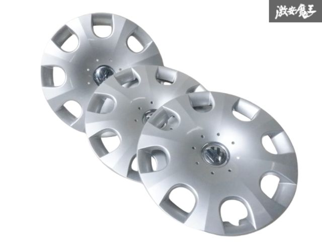 【割れなし】 VW 純正 9C系 ニュービートル 16インチ ホイールキャップ カバー 3枚セット 1C0601147P 即納 棚9-4 - メルカリ