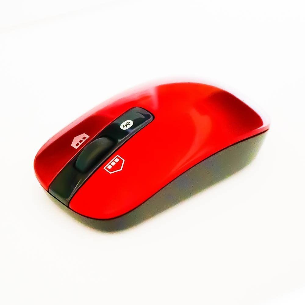 【数量限定】NEC Bluetooth マウス MT-1626 無線 ワイヤレス Lavie 純正 (Red) - メルカリ