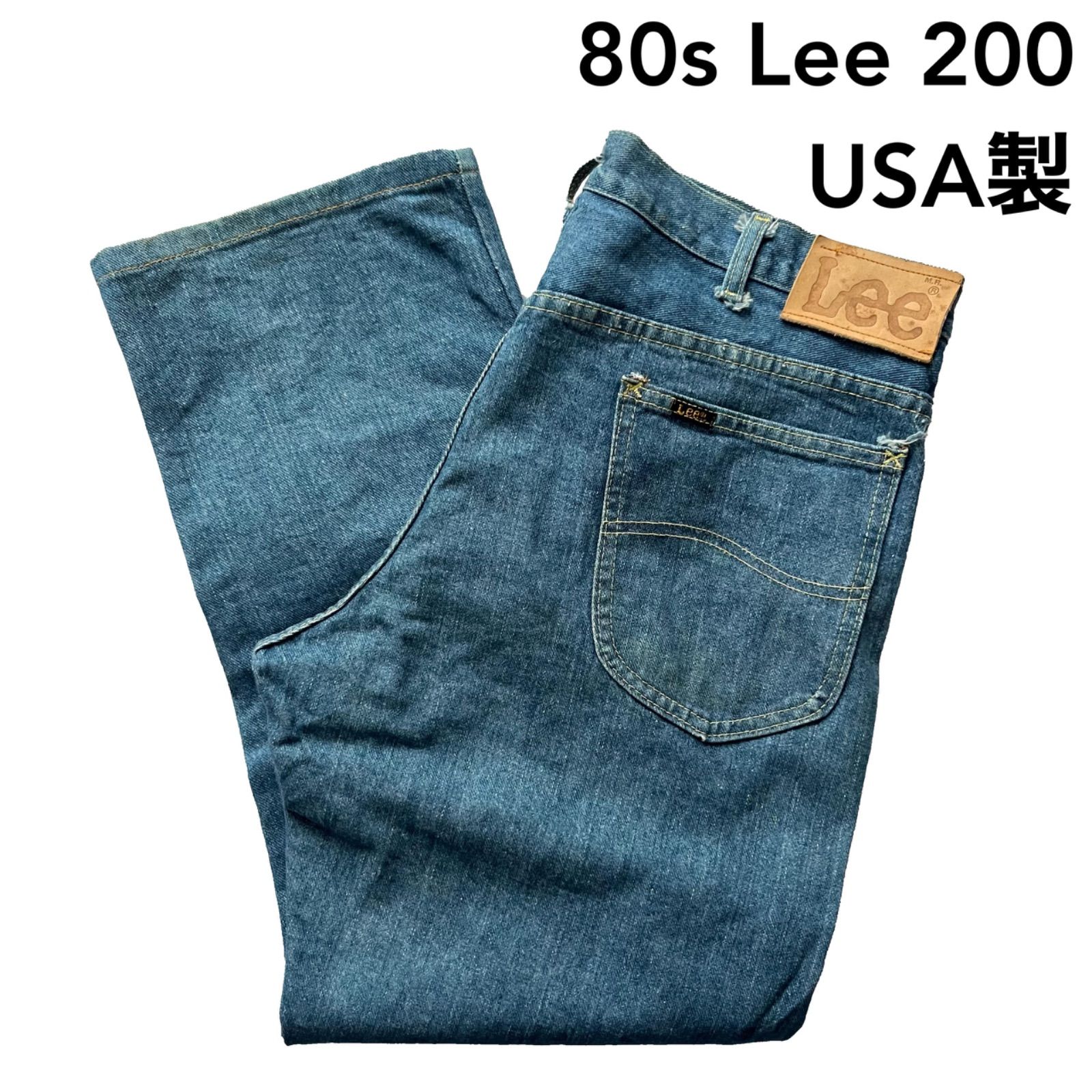 80s Lee 200 USA製 W34 SCOVILL - メルカリ