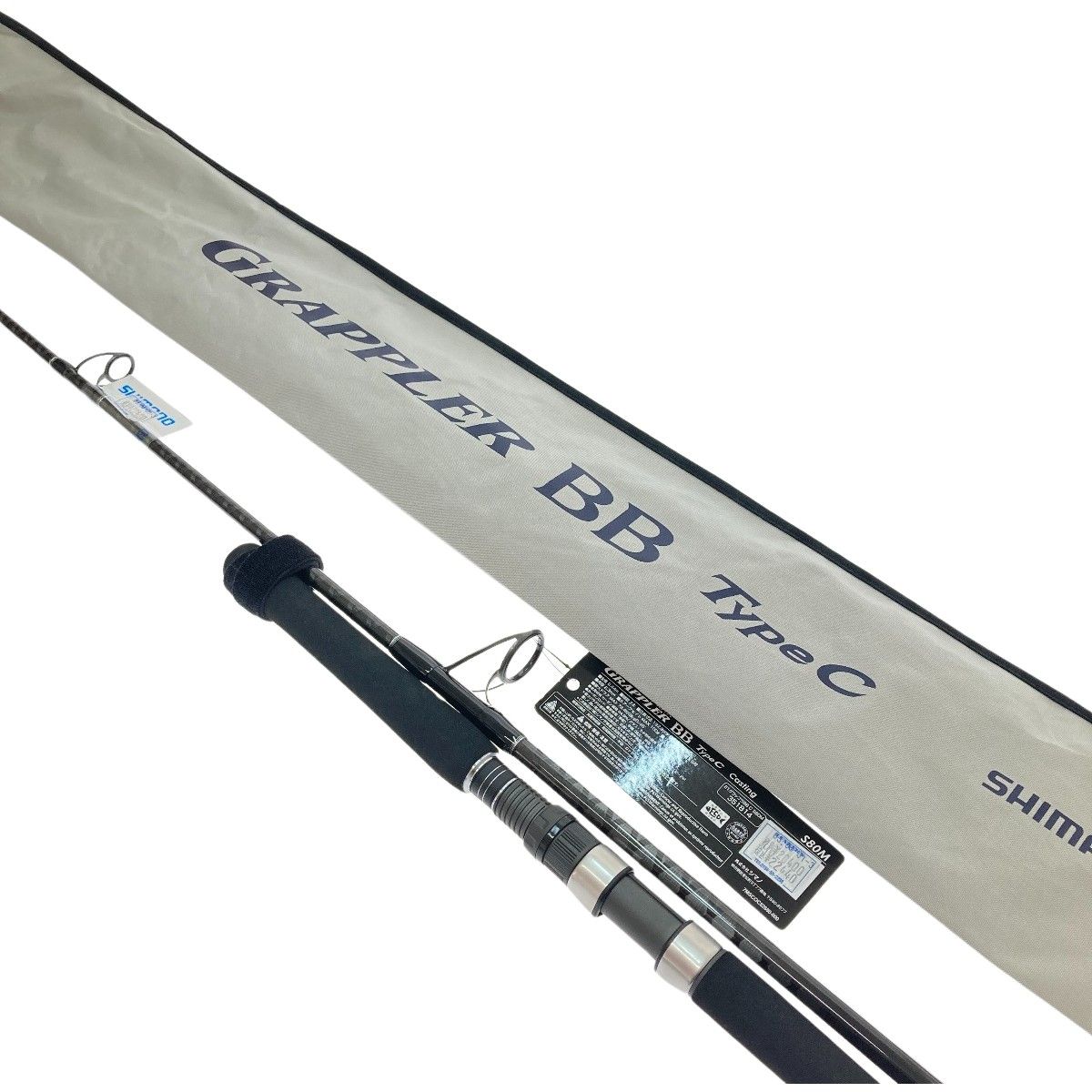 SHIMANO シマノ グラップラー BB タイプC S80M 351814 - メルカリ