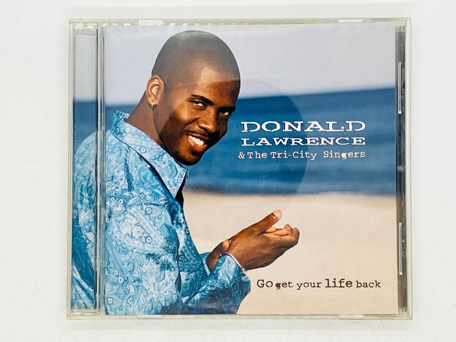 CD DONALD LAWRENCE & THE TRI-CITY SINGERS / Go Get your life Back ...