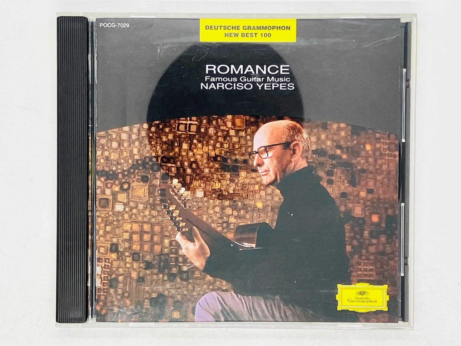 CD NARCISO YEPES / ROMANCE , FAMOUS GUITAR MUSIC / ナルシソ・イエペス / 禁じられた遊び ...