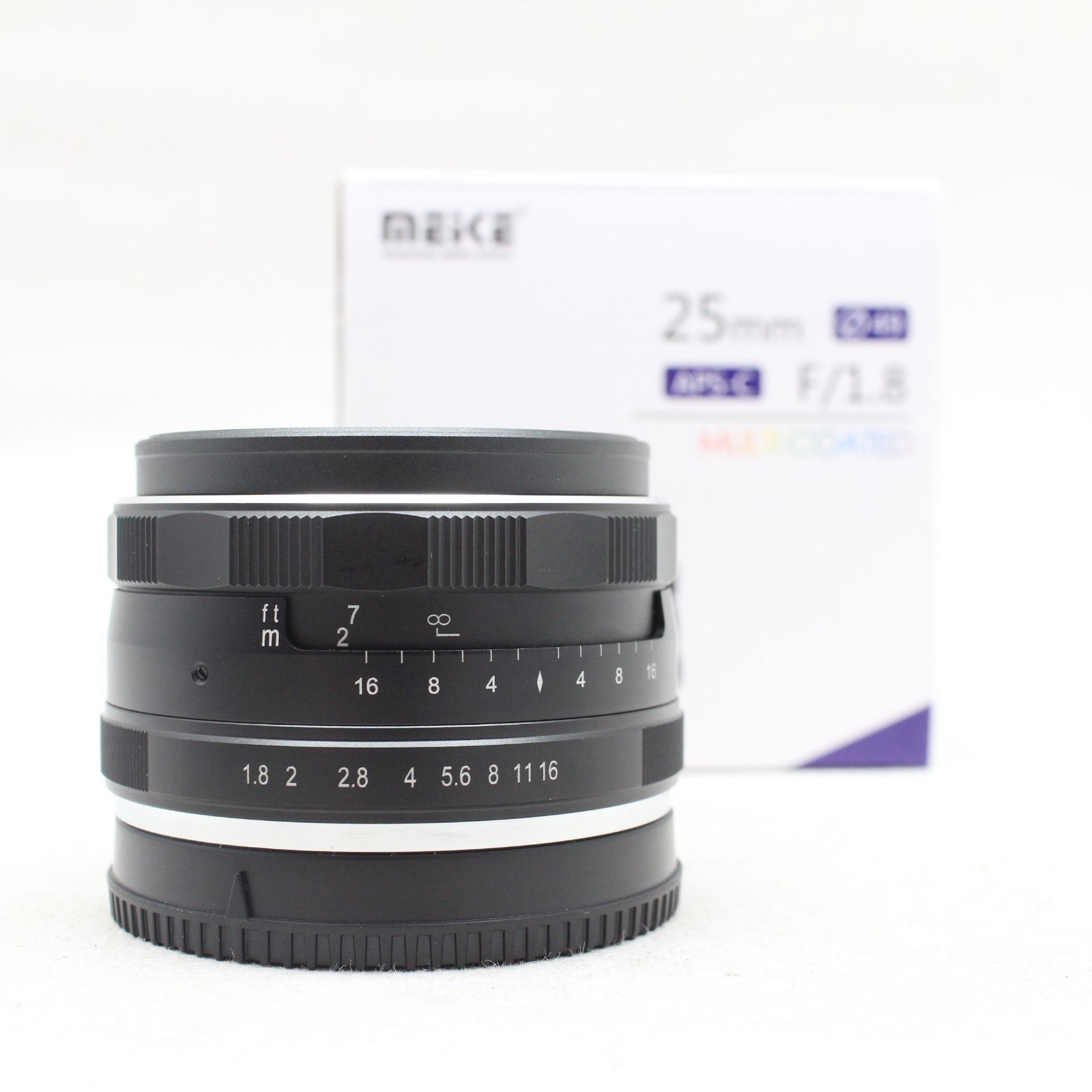 Meike MK-25mm F1.8 Eマウント - メルカリ