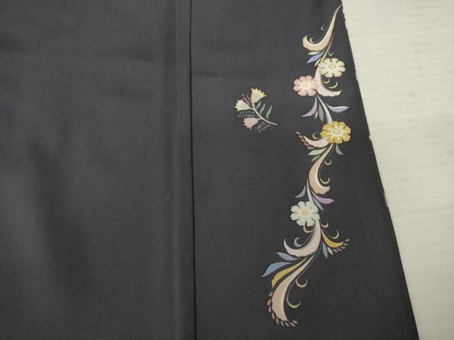 平和屋着物○訪問着 友禅 更紗花文 金彩 正絹 逸品 AABB5443ck - メルカリ