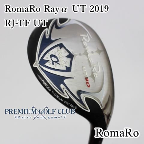 【中古】 ロマロ RomaRo Rayα UT 2019 RJ-TF UT/SR 30度 [0958] - メルカリ