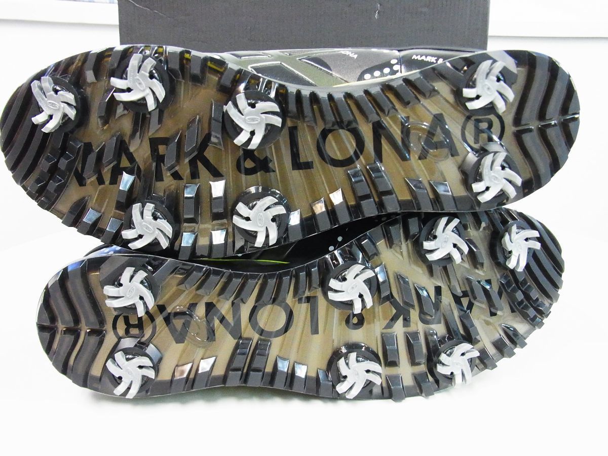 正規品★MARK&LONA×ASICS マークアンドロナ×アシックス★GEL-PROVECTOR ゴルフ用BOAスパイクシューズ28.5cm【MLS-1C-SS09】ブラック黒 - メルカリ