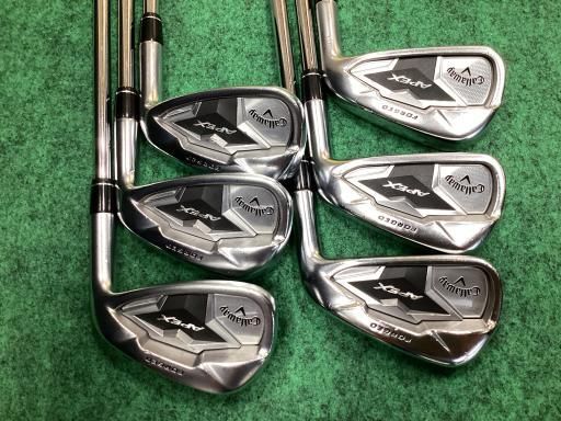 中古】 キャロウェイ APEX(2019) 6S アイアンセット IR NS PRO ZELOS 8