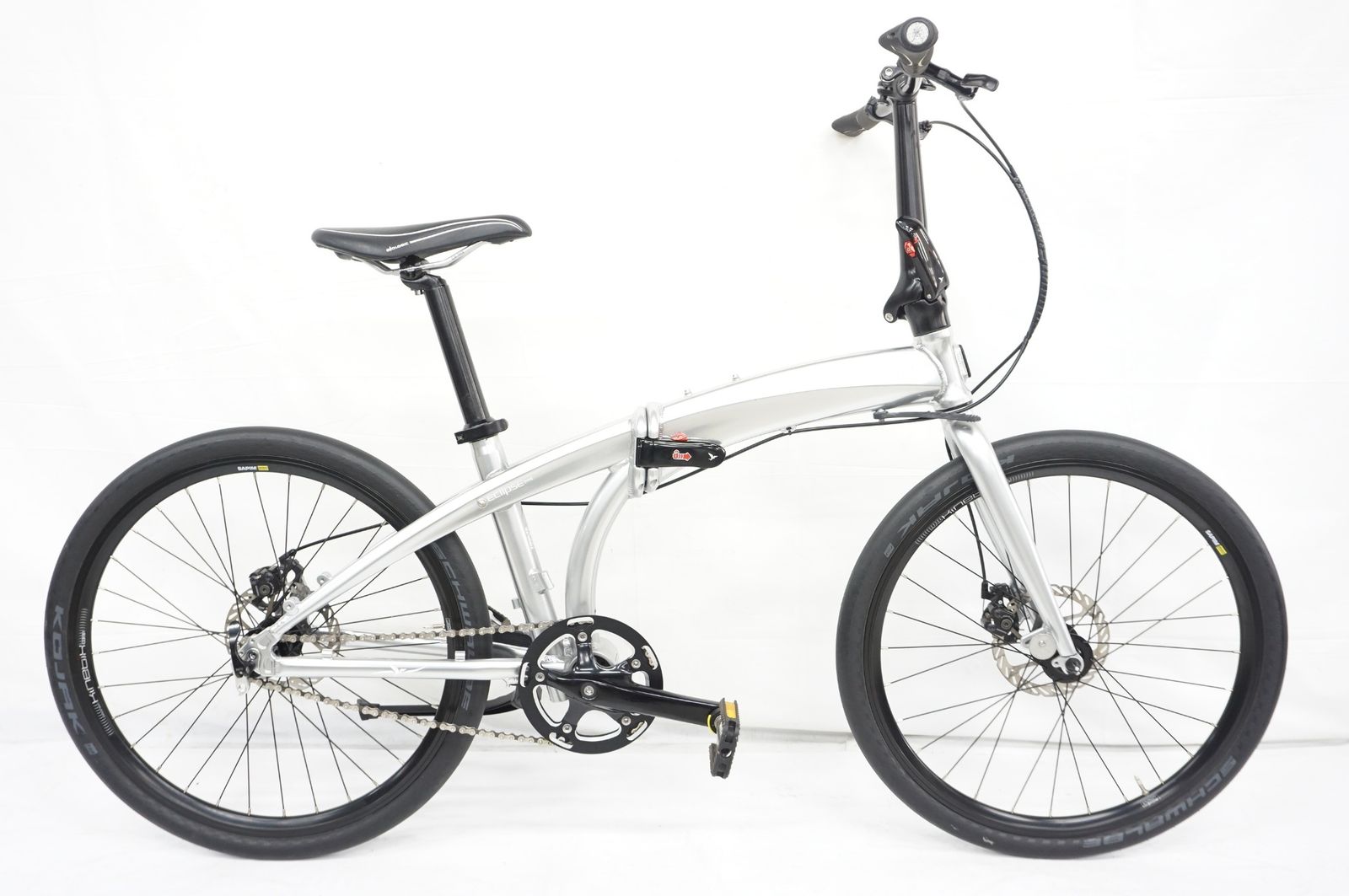 TERN 「ターン」 ECLIPSE UNO 2015年モデル 24インチ 折り畳み自転車 / バイチャリ阪急塚口店 - メルカリ