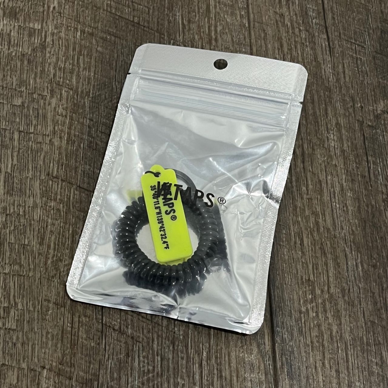 新品 WTAPS 23SS COIL HOLDER / BRACELET. POLY. GPS / BLACK (231VEDT-AC01 ...