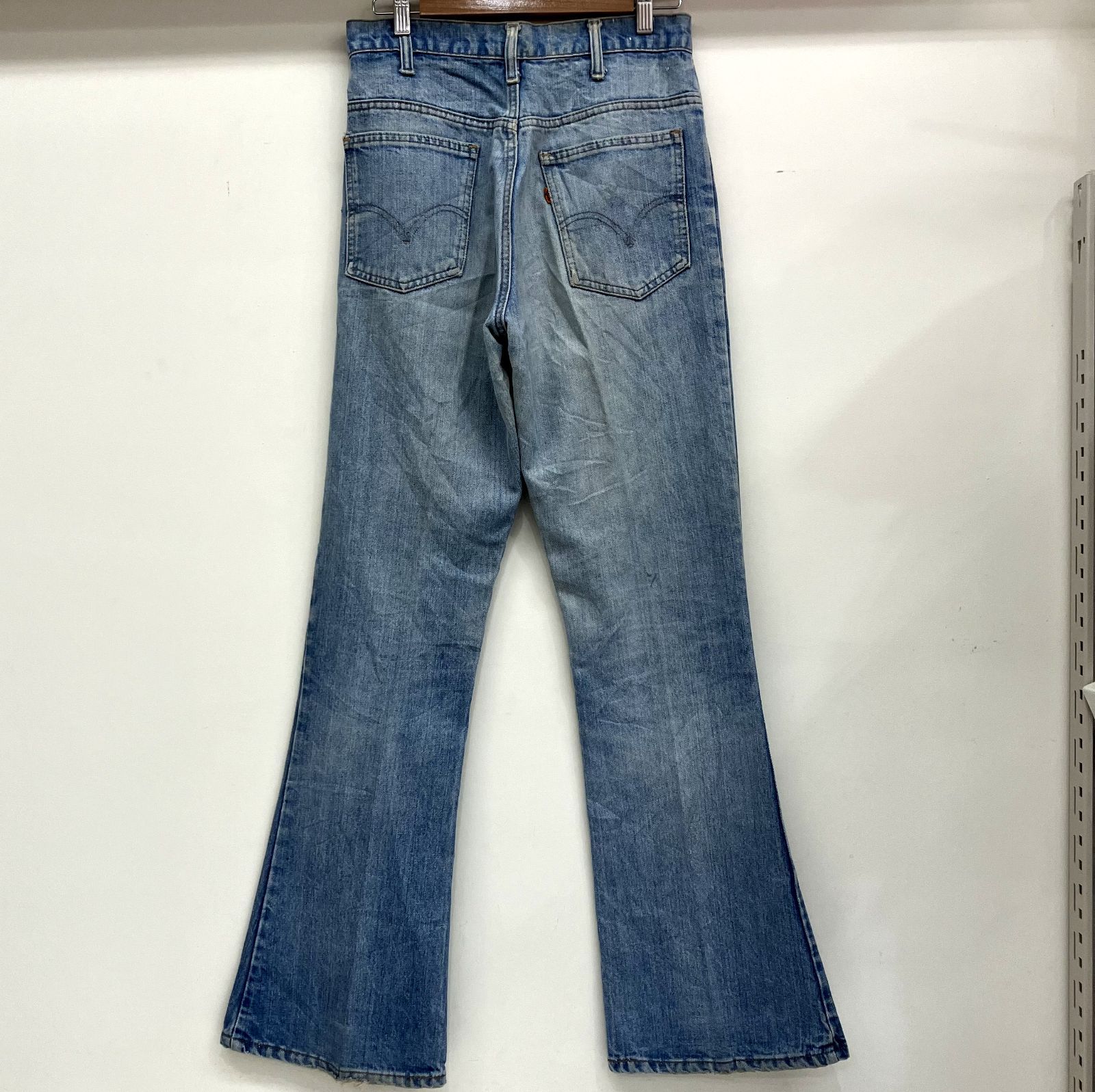 70s Levi's リーバイス 656 オレンジタブ W31 L32 USA製 デニム 70s Levi's リーバイス 656 オレンジタブ W31 L32 USA製 デニム