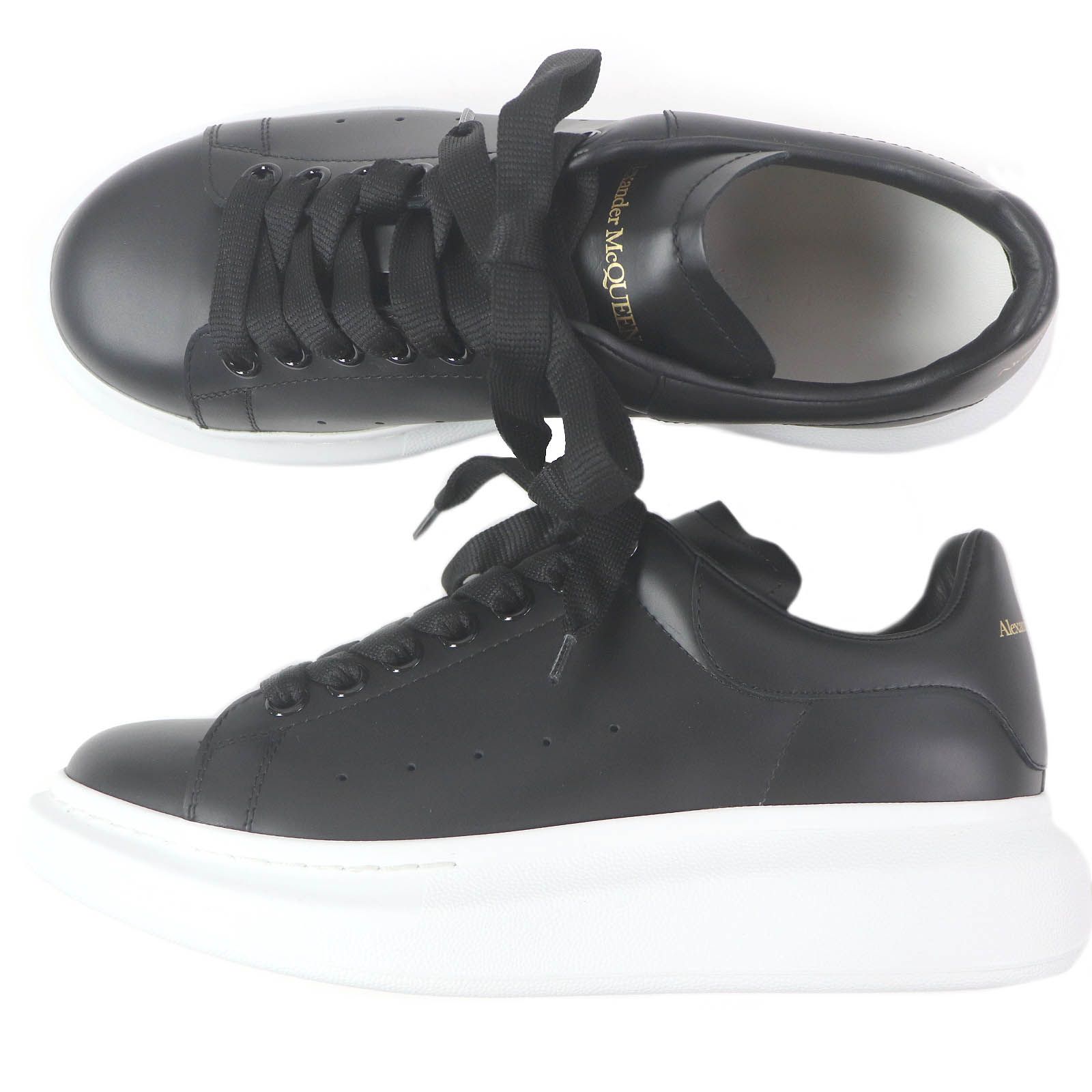 極美品▽Alexander McQueen アレキサンダーマックイーン 762342 EDGE