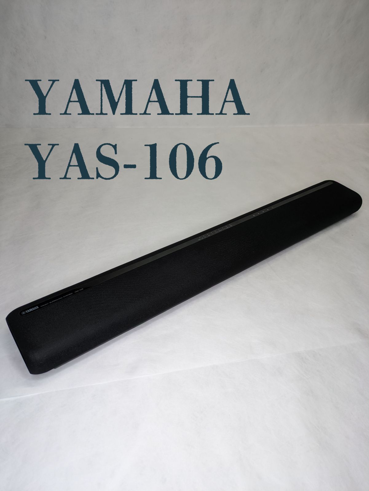 【動作良好】YAMAHA・ヤマハ・YAS-106・スピーカー・サウンドバー・リモコン - メルカリ