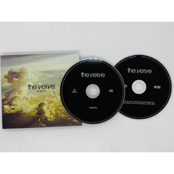 CD+DVD the verve FORTH ザ・ヴァーヴ / SIT AND WONDER LOVE IS NOISE JUDAS COLUMBO / アルバム デジパック仕様 Z25 - メルカリ