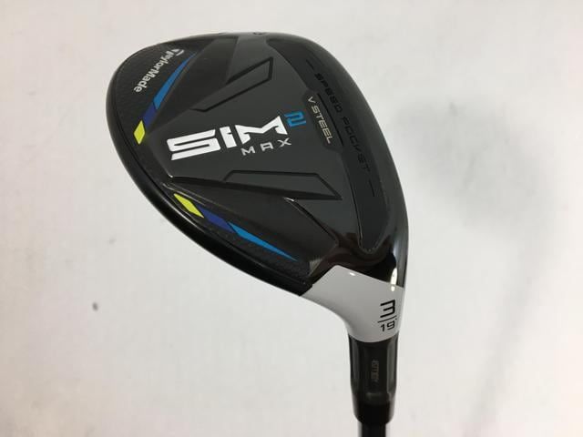 【中古ゴルフクラブ】【美品】テーラーメイド SIM2 MAX (シム2 マックス) レスキュー 2021 (日本仕様) KBS MAX MT85 JP スチール U3【14日間返品OK】 - メルカリ