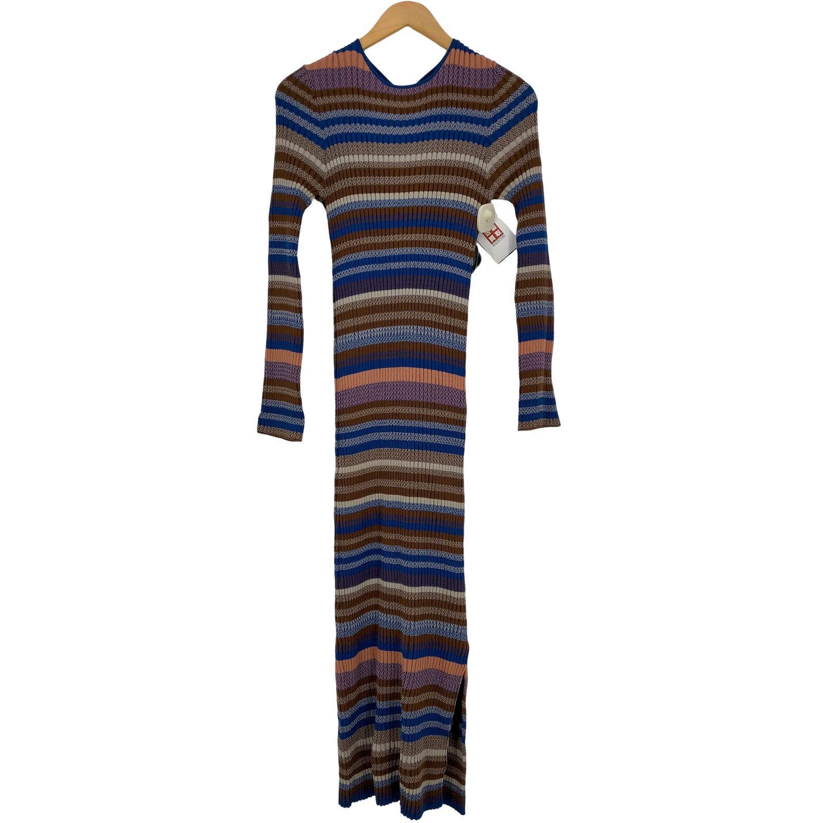 アメリヴィンテージ Ameri VINTAGE MULTI BORDER KNIT DRESS コンビニットワンピース レディース JPN：S - 古着買取BAZZSTORE(バズストア ...
