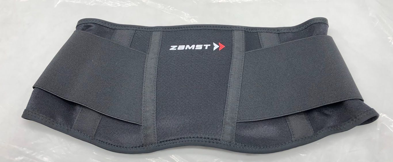 【開封済・未使用品】ザムスト(ZAMST) 腰サポーター ZW-3 383302 ブラック M A0109 0422ML012 0120240417100242 - メルカリ