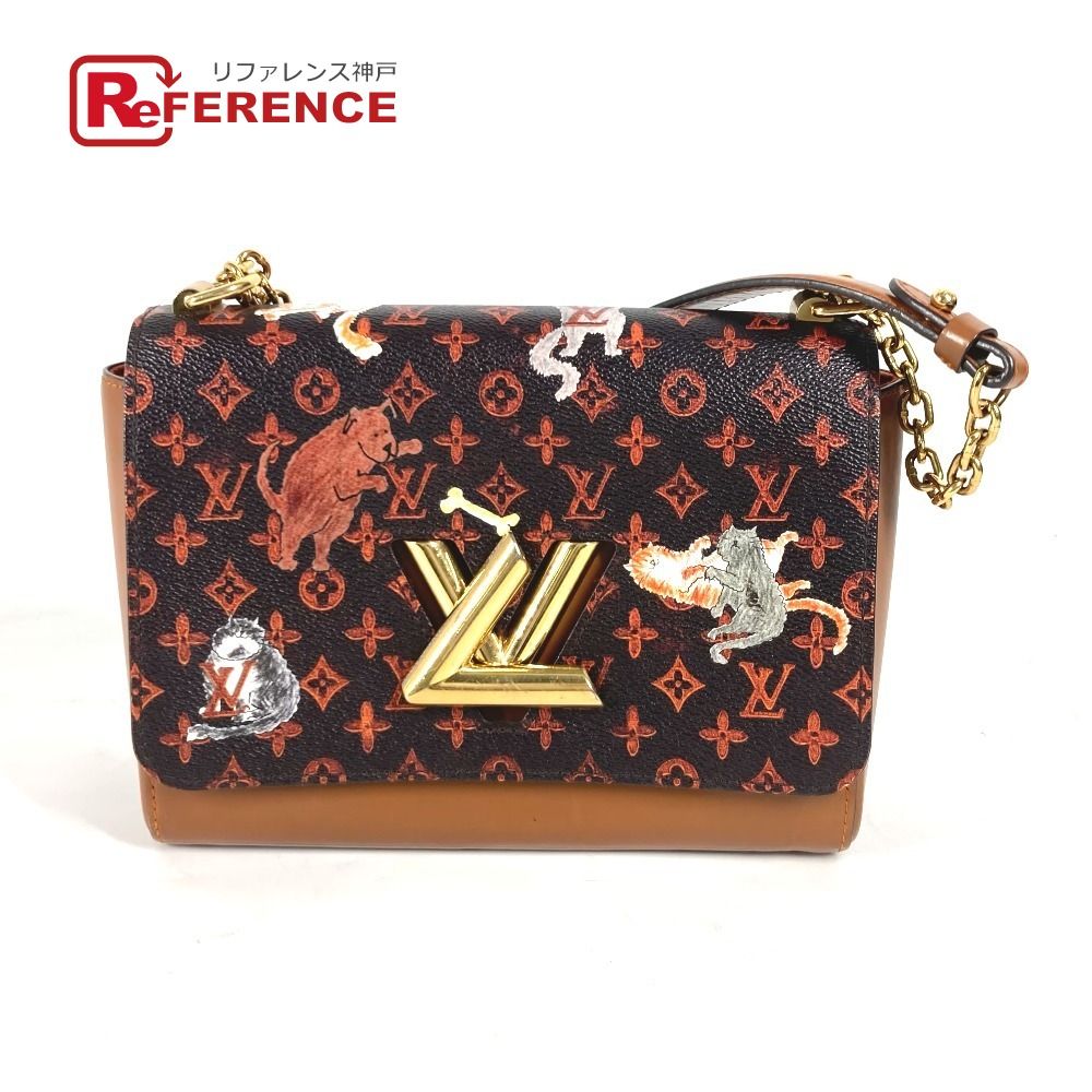 LOUIS VUITTON ルイヴィトン ショルダーバッグ サック ツイストMM M44408 モノグラムキャンバス ブラウン - メルカリ