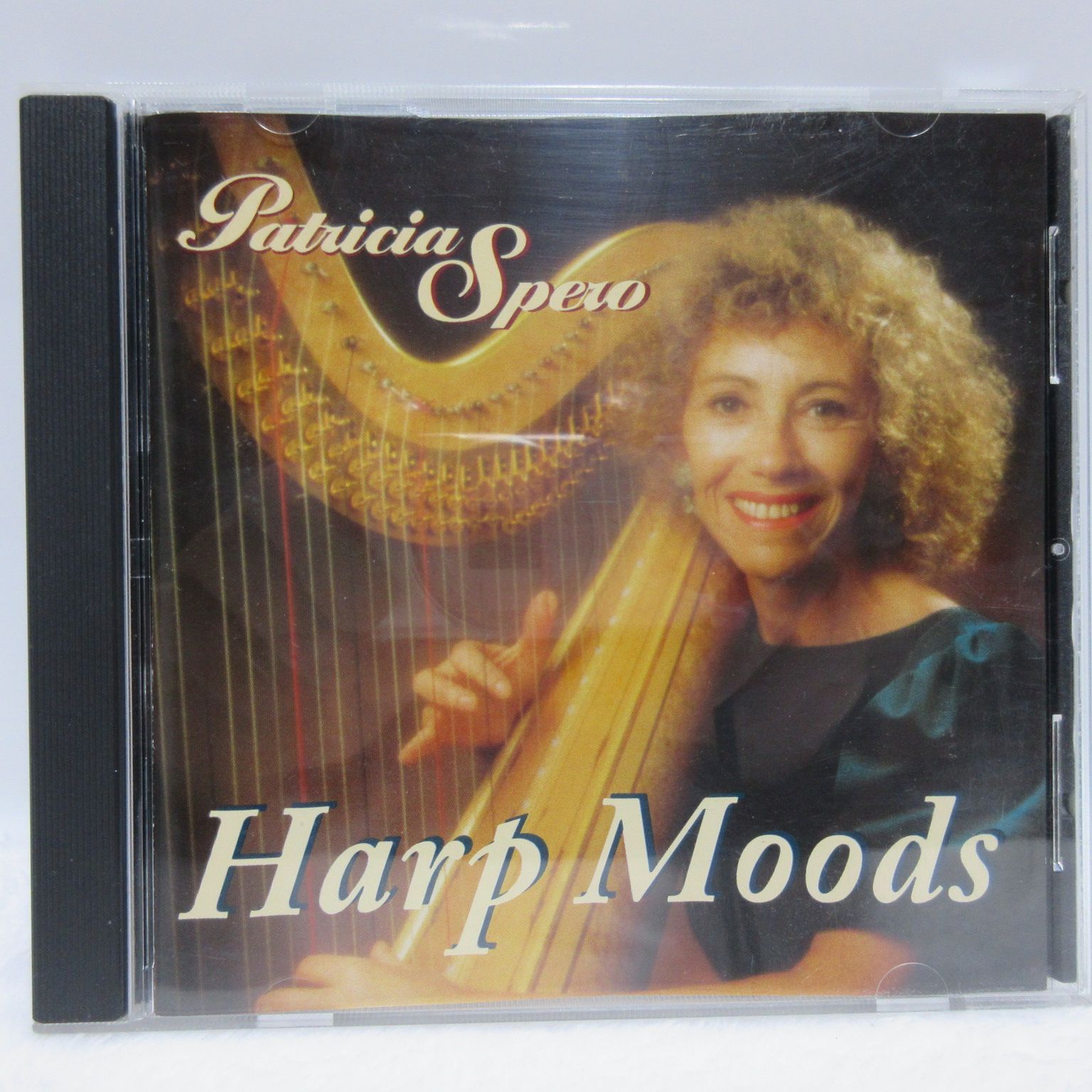 【直輸入CD】Patricia Spero／Harp Moods パトリシア・スペア／ハープ・ムード集 - メルカリ
